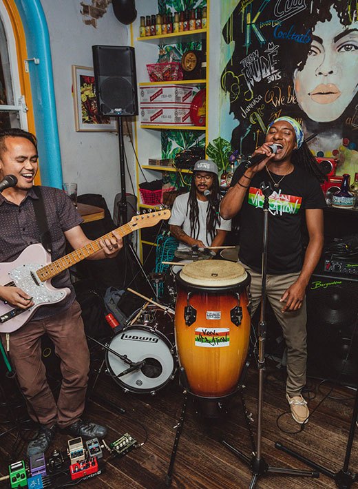 Rosie Campbell's | Surry Hills' Caribbean Oasis, Jerk Diner & Rum Bar